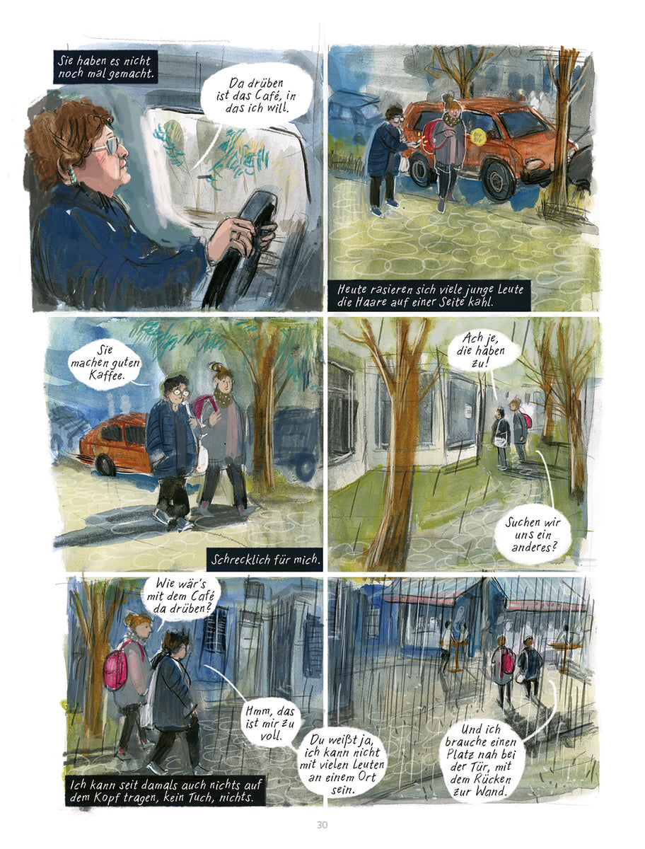 Emmie Arbel. Die Farbe der Erinnerung – Reprodukt