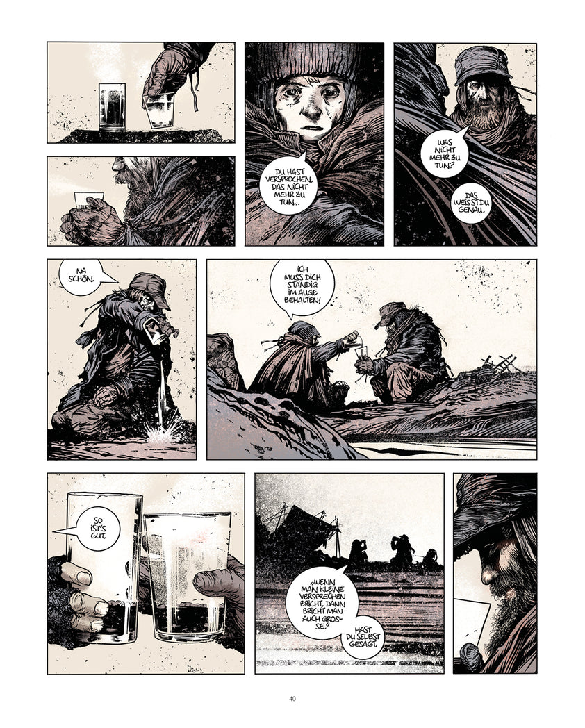 Die Straße – Nach dem Roman von Cormac McCarthy – Reprodukt
