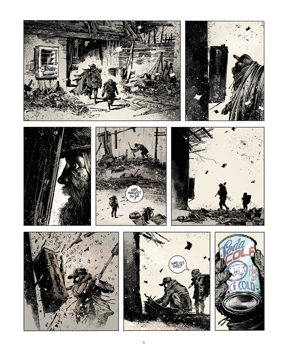 Die Straße – Nach dem Roman von Cormac McCarthy – Reprodukt