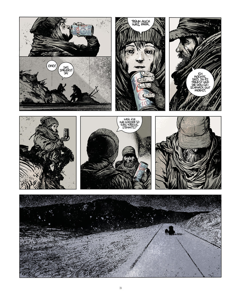 Die Straße – Nach dem Roman von Cormac McCarthy – Reprodukt