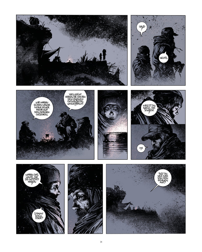 Die Straße – Nach dem Roman von Cormac McCarthy – Reprodukt