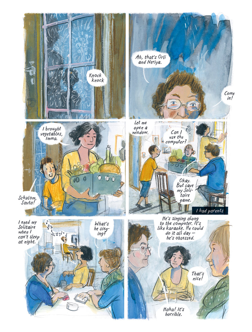 Emmie Arbel. The Color of Memory – Reprodukt