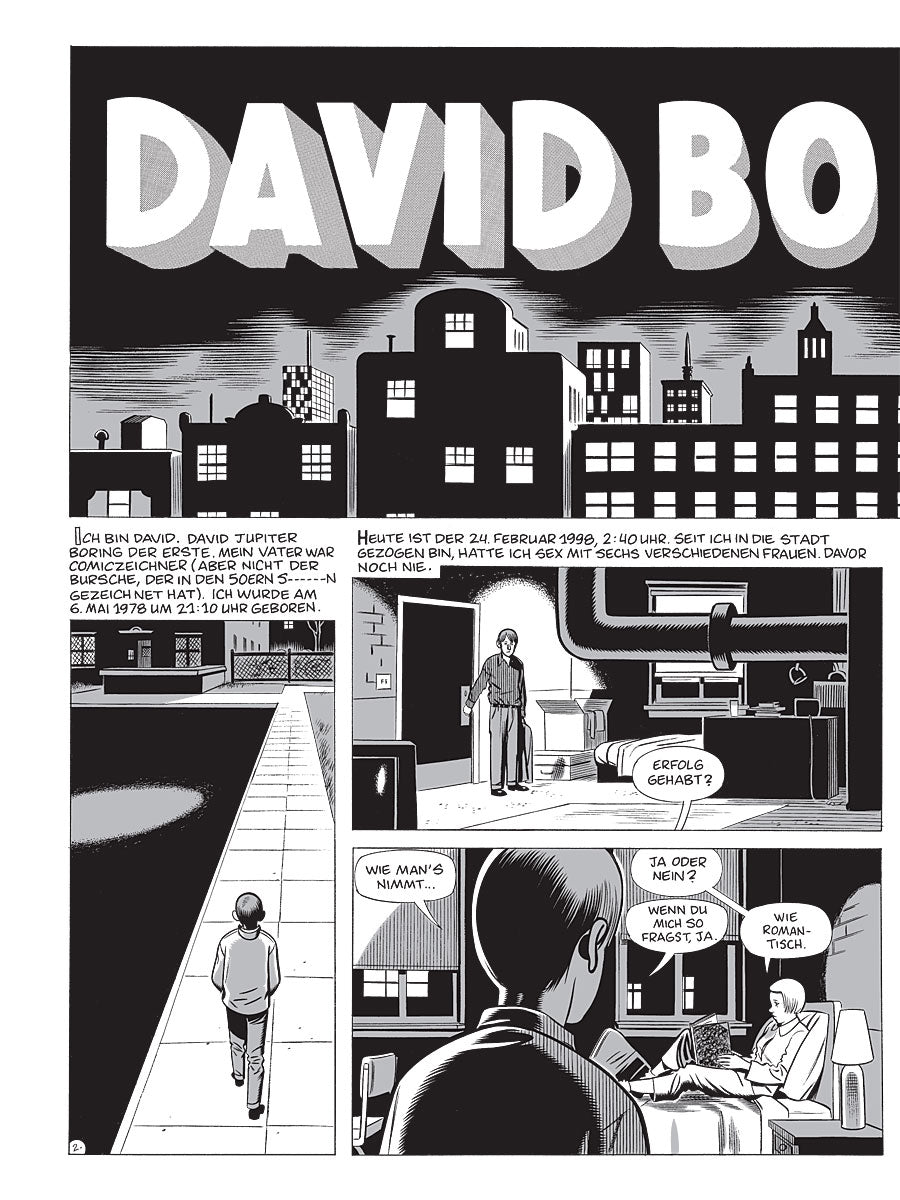David Boring – Reprodukt