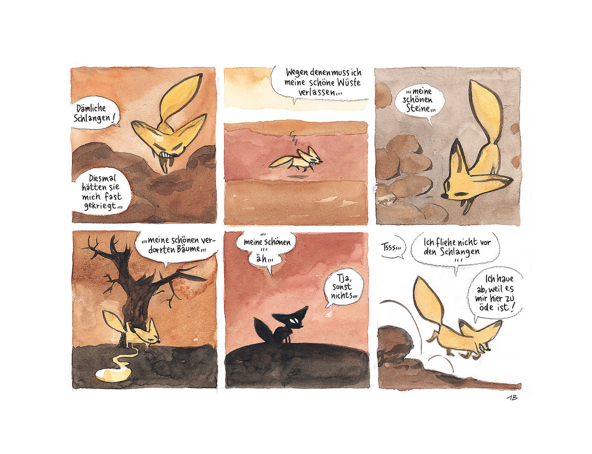 Fennek – Reprodukt