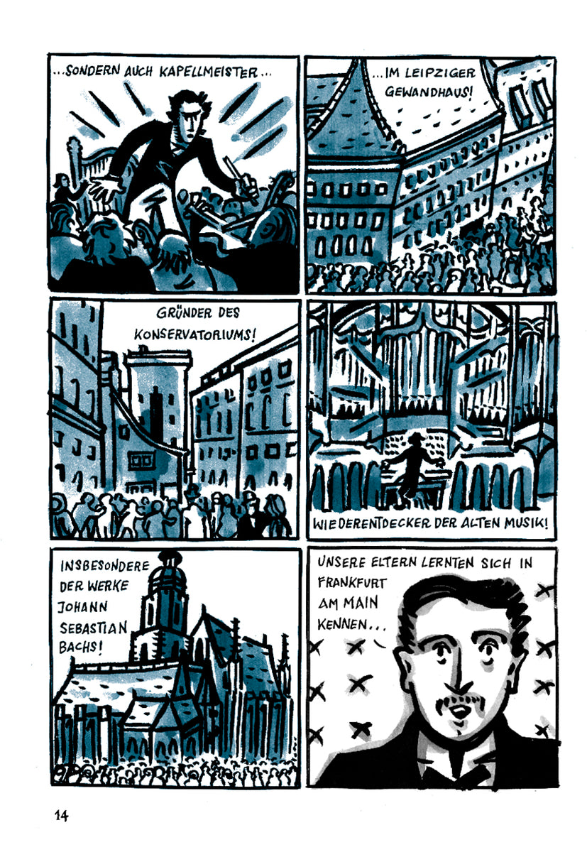 Die anderen Mendelssohns: Karl Mendelssohn Bartholdy – Reprodukt