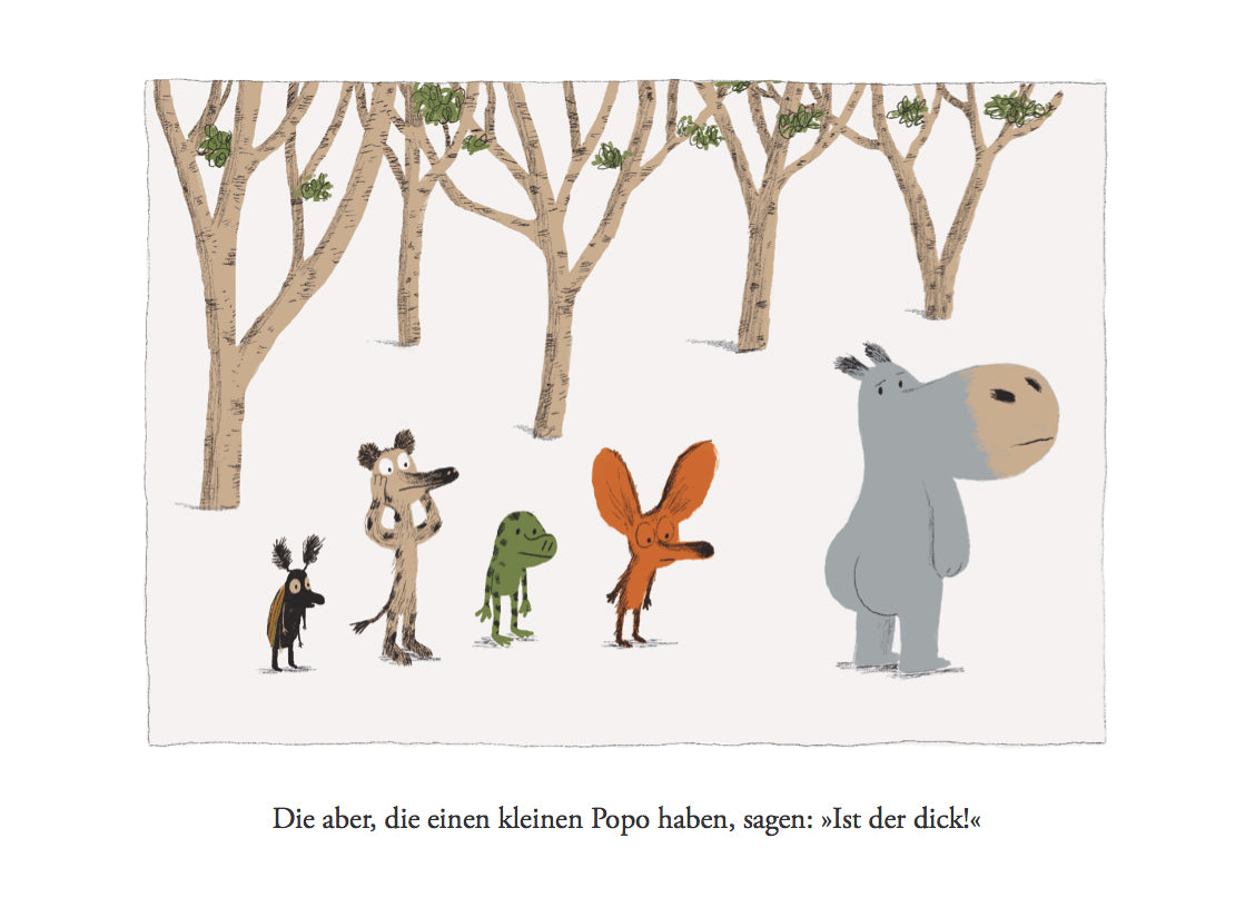 Der Popo von Hippopo – Reprodukt