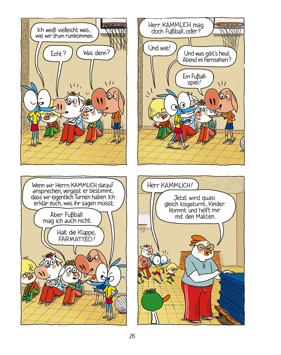 Ariol 12: Ein stolzer Gockel – Reprodukt