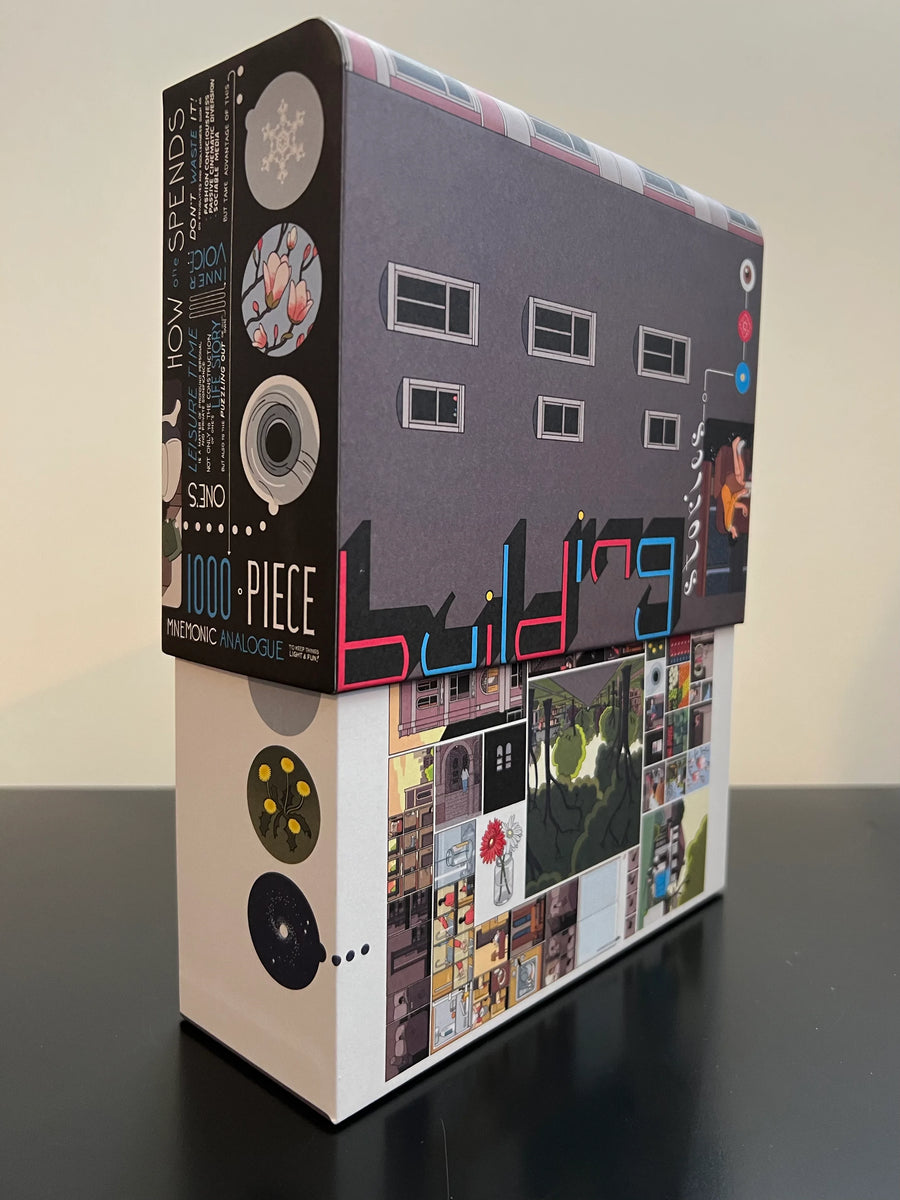Puzzlespiel Building Stories – Reprodukt
